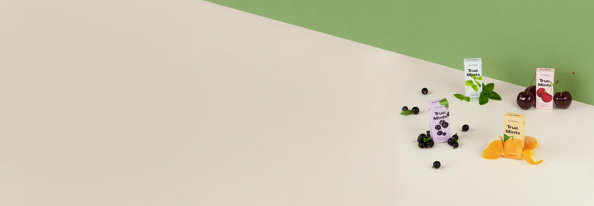 Plant-Based, Sugar-Free Pastilles IShop True Mints – True Co