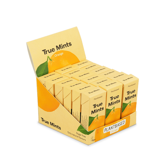 Plant-Based, Sugar-Free Pastilles IShop True Mints – True Co