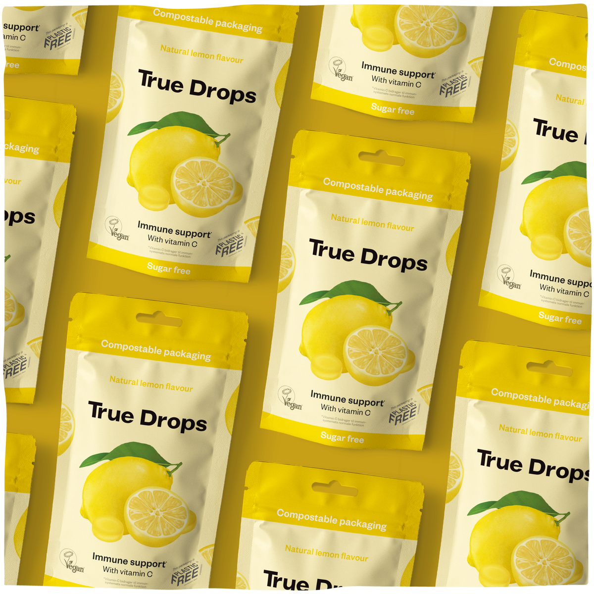 Natural Lemon Cough Drops I Shop True Drops – True Co