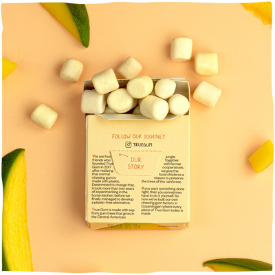 Plastic-Free, Natural Chewing Gum I Shop Now – True Co