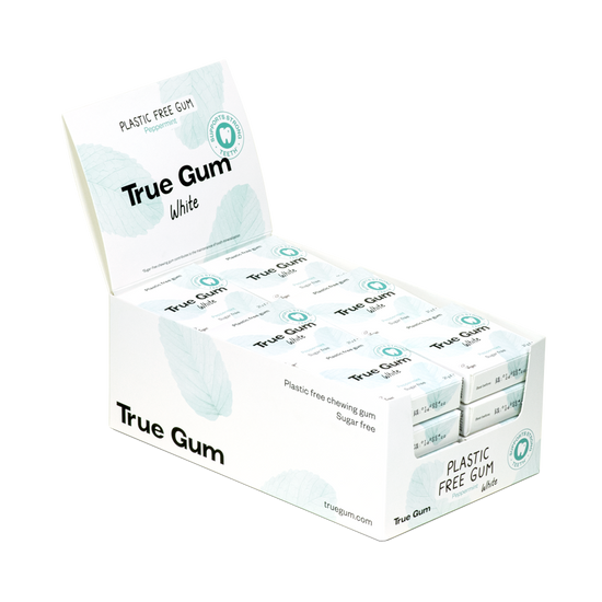 Plastic-Free, Natural Chewing Gum I Shop Now – True Co