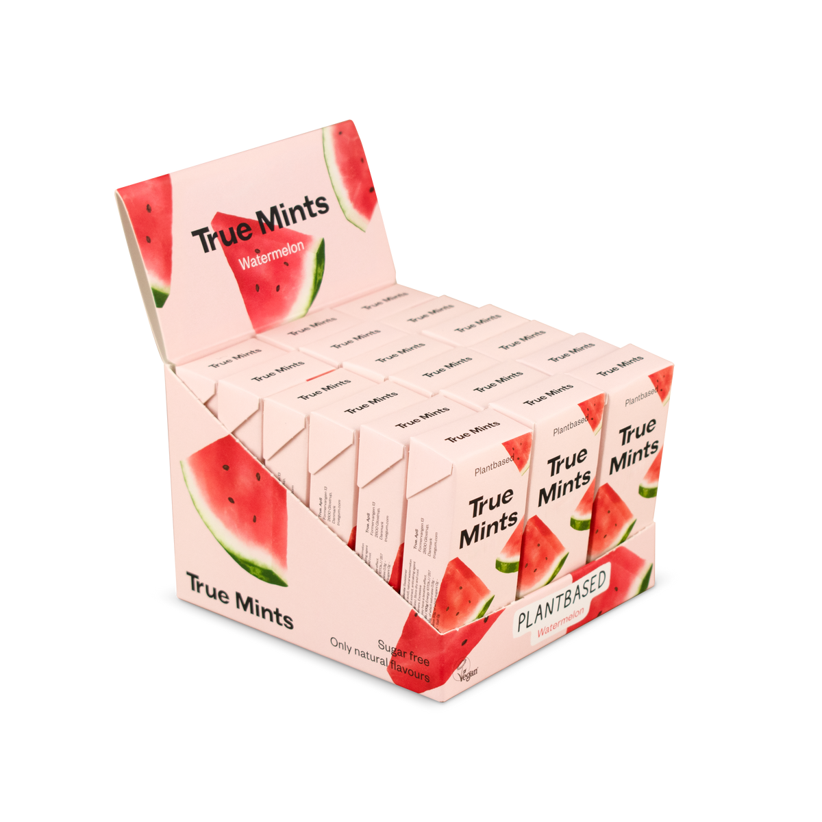 Sugar-Free Watermelon Pastilles I Shop True Mints – True Co